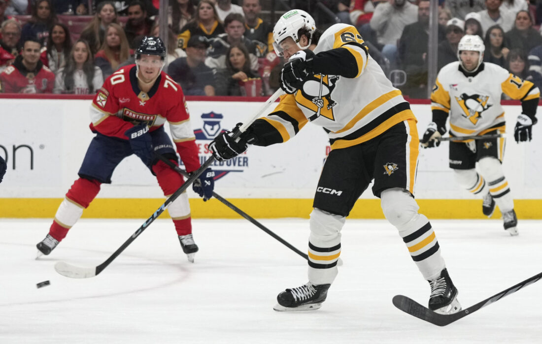 Penguins fall to Panthers in shootout | News, Sports, Jobs - The Vindicator